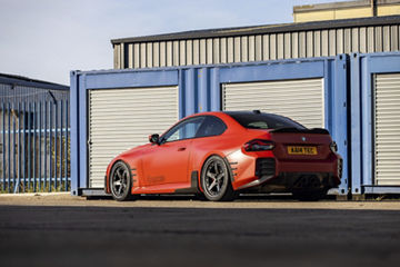 2024 BMW M2 - Rotiform WGR-S - Gun Metal | Rotiform